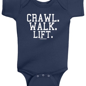 Crawl Walk Lift Unisex Baby Infant Bodysuit - Etsy