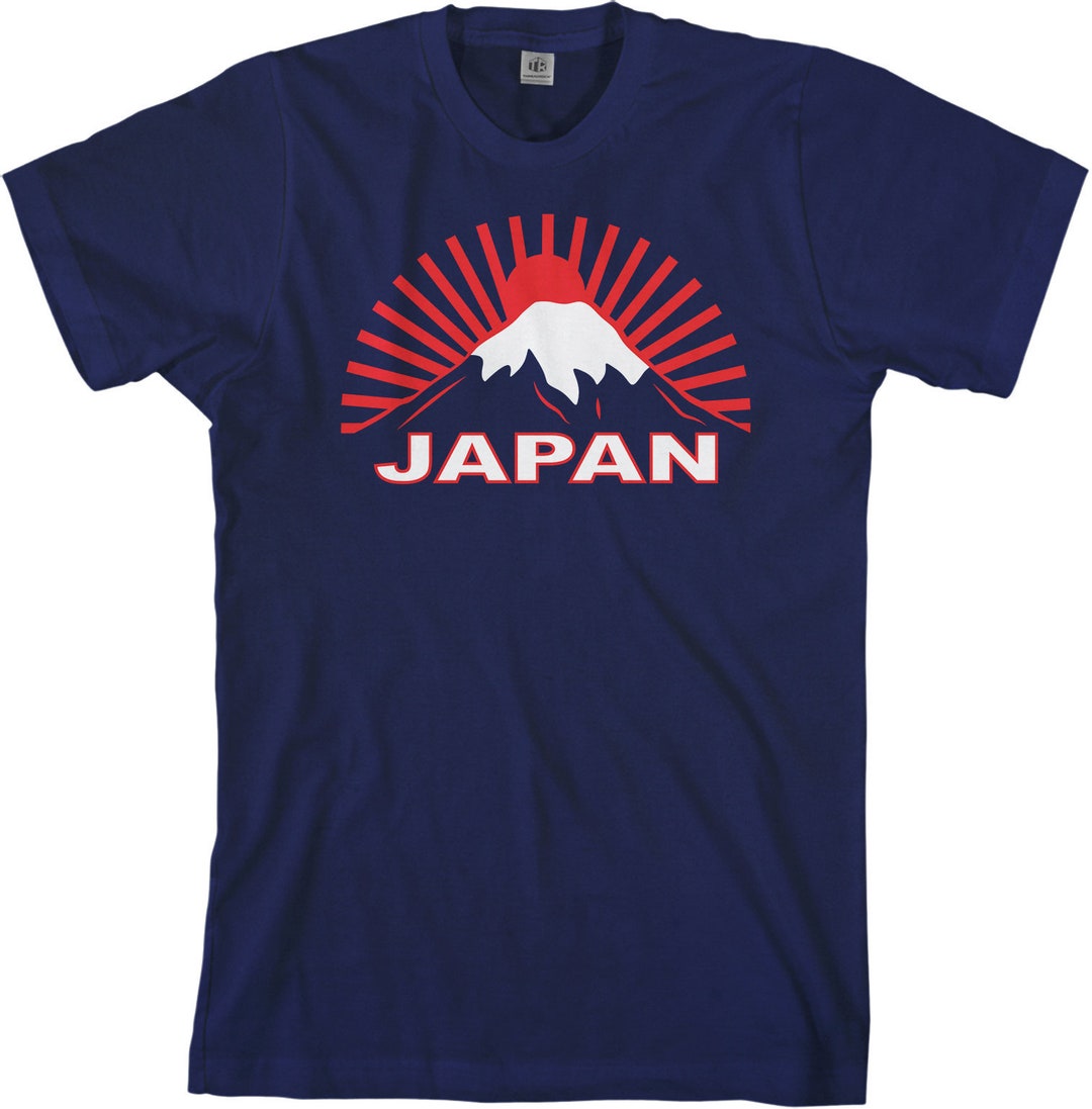 Japan Rising Sun - Men's Long Sleeve T-shirt - Short Sleeve T-shirt ...