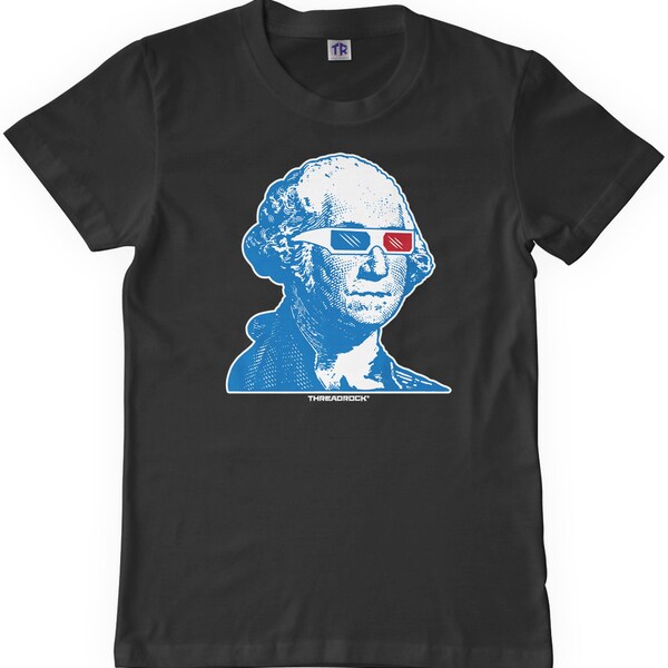 George Washington Kids Shirt - Etsy