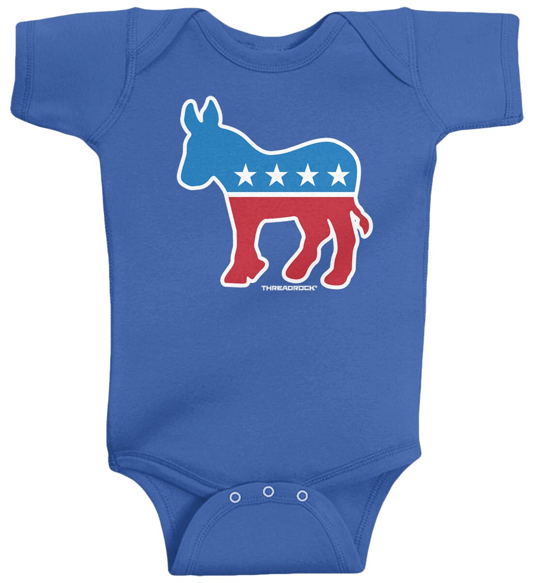 Democrat Donkey Symbol Unisex Baby Infant Bodysuit | Etsy
