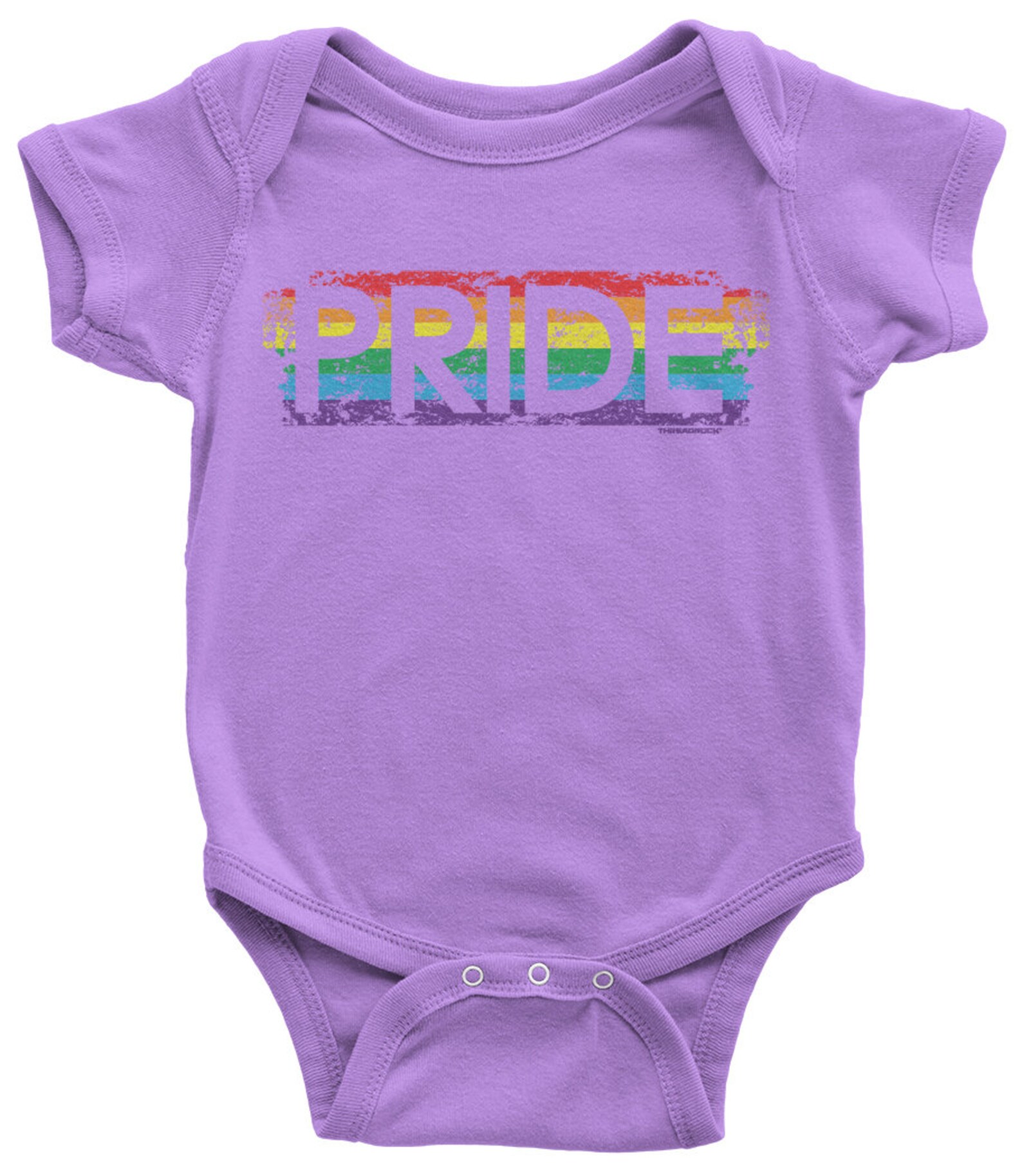 Rainbow Gay Pride Unisex Baby Infant Bodysuit - Etsy