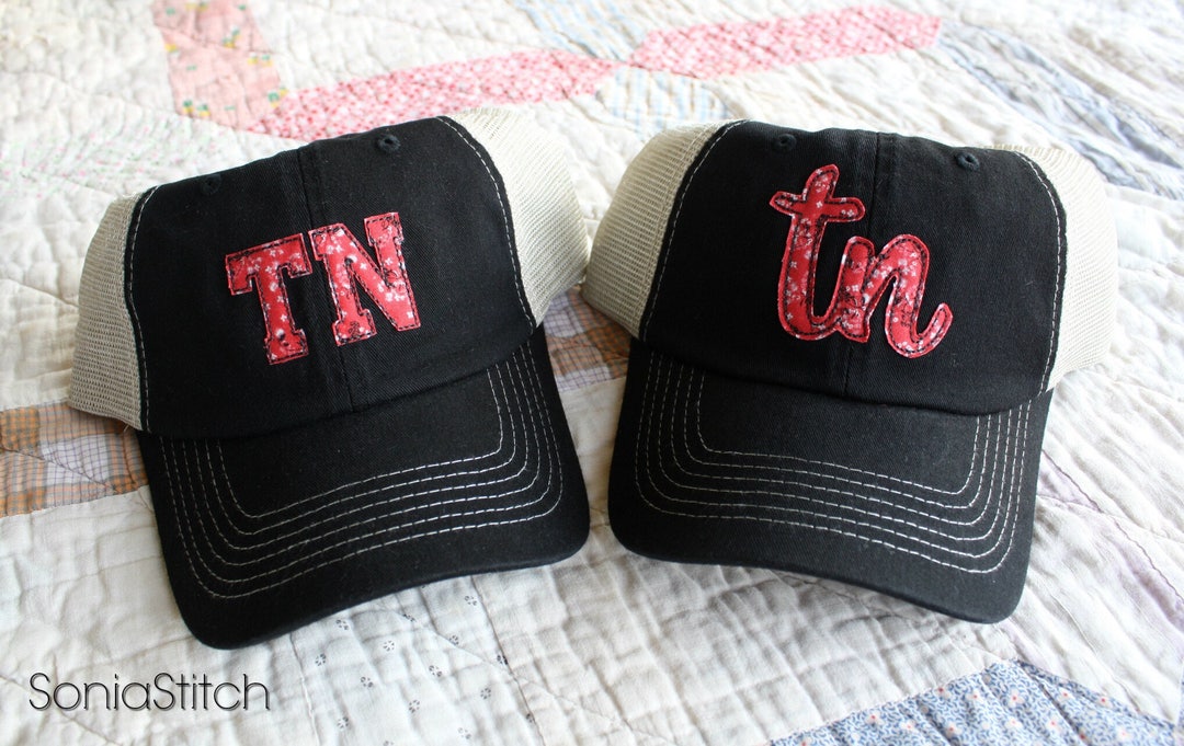 Tennessee Cap TN Hat Cursive Tn Cap Tennessee Love State Cap - Etsy