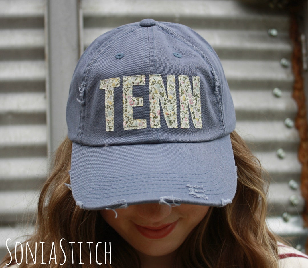 Ready to Ship Tennessee Cap TENN Hat Tennessee Love State Pride Cap TN ...