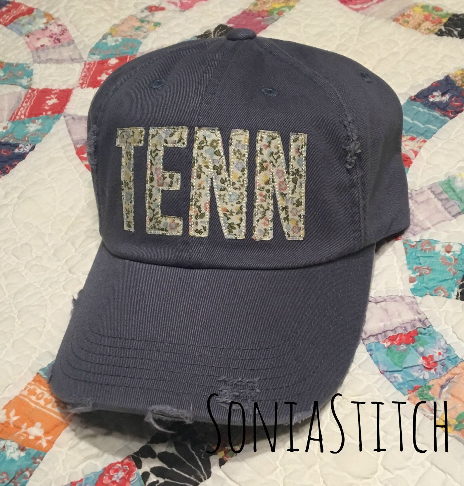 Ready to Ship Tennessee Cap TENN Hat Tennessee Love | Etsy