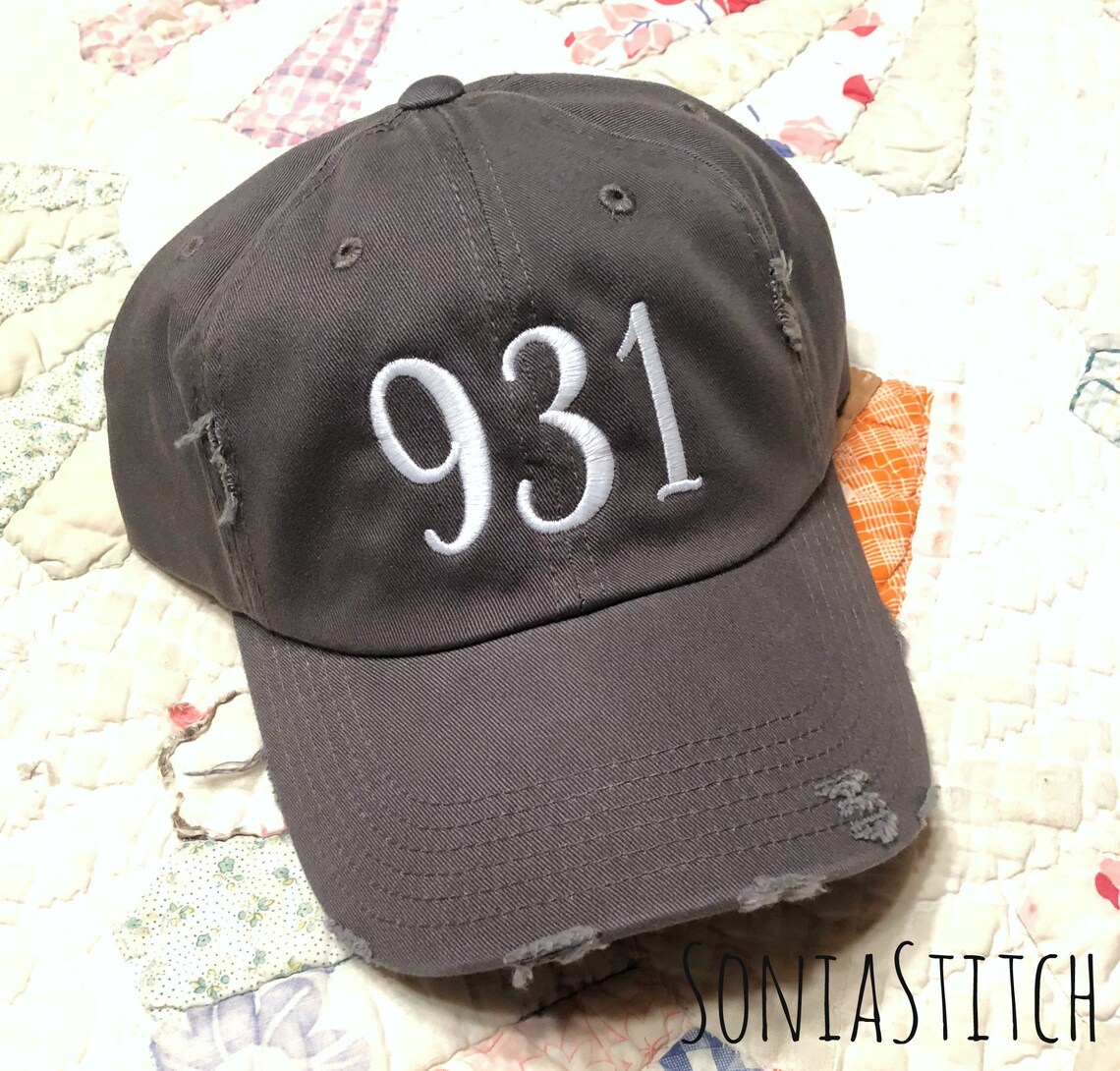 SHIPS IN 1 DAY Area Code Cap Make It Your Area Code 615 | Etsy