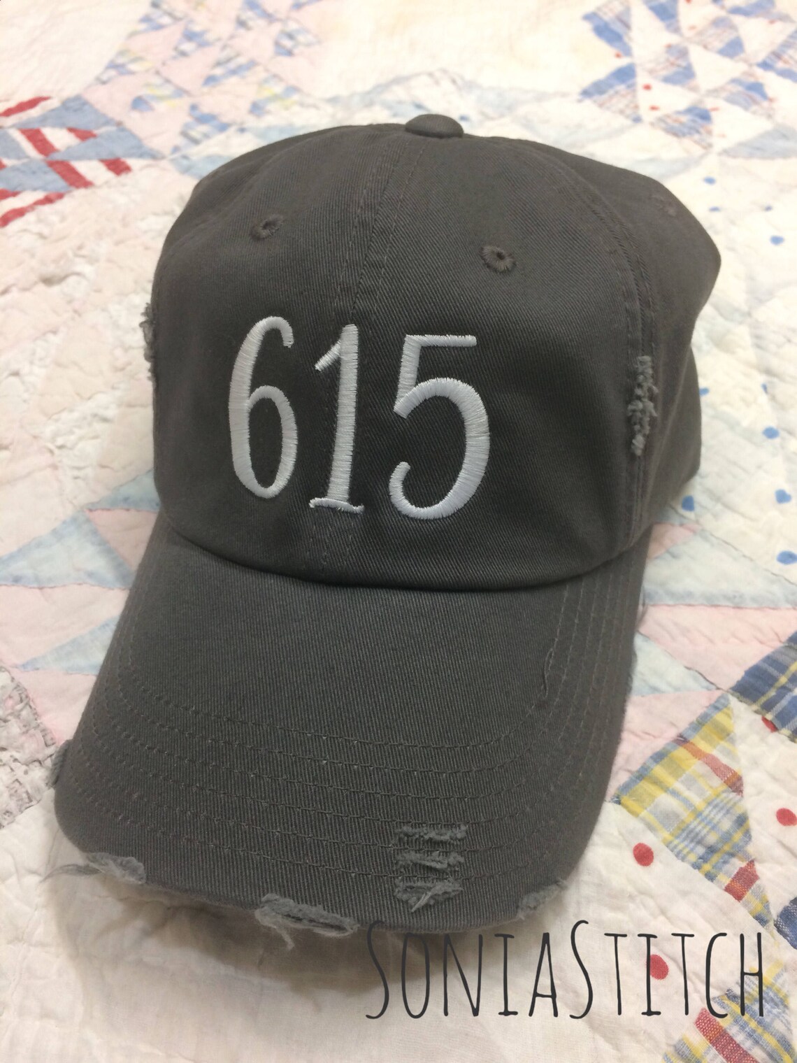 SHIPS IN 1 DAY Area Code Cap Make It Your Area Code 615 | Etsy