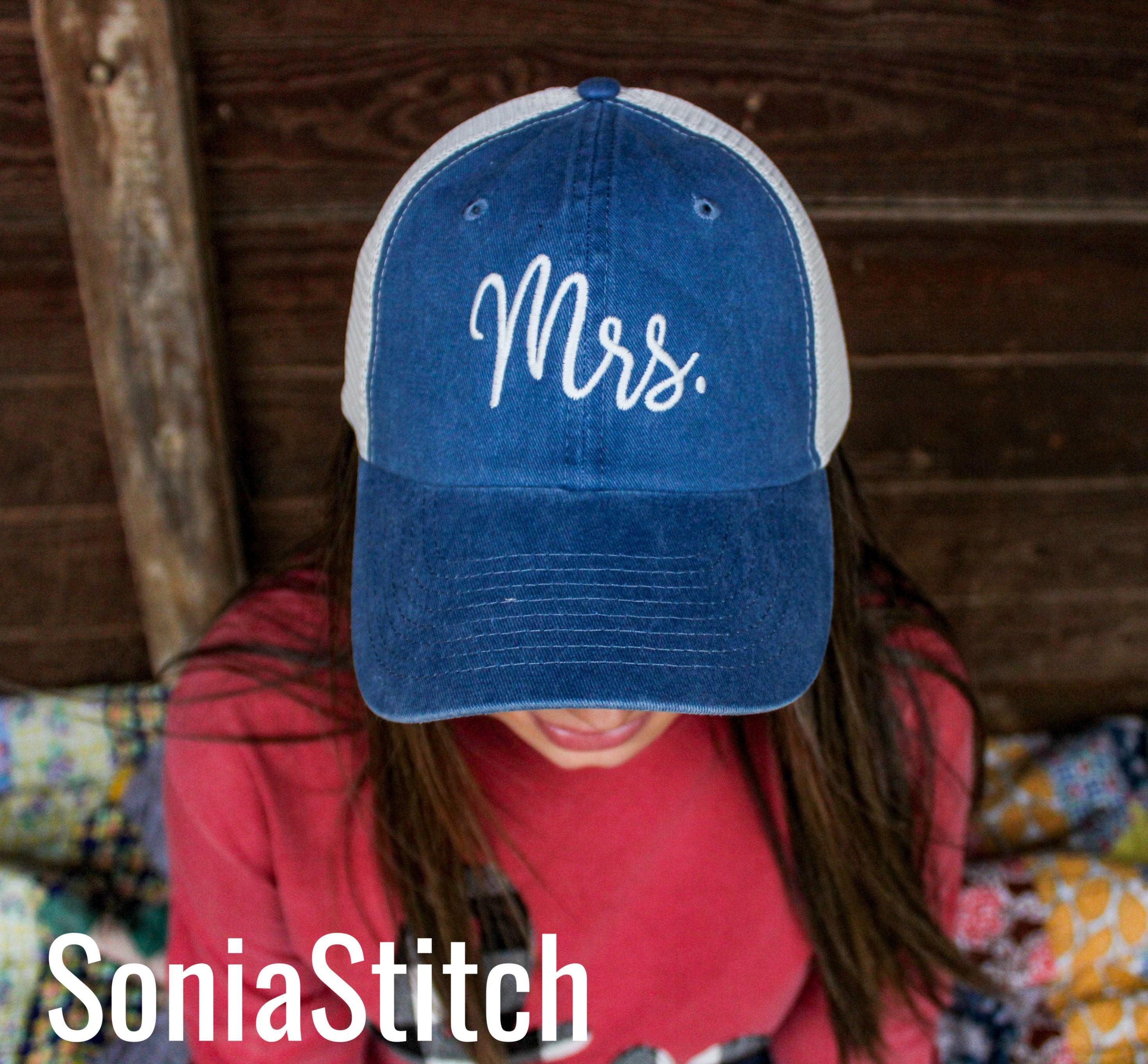 Mrs. cap Mrs. Trucker cap Mrs. baseball cap Mrs. | Etsy