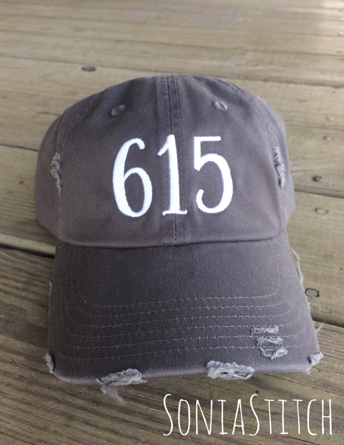 SHIPS IN 1 DAY Area Code Cap Make It Your Area Code 615 | Etsy