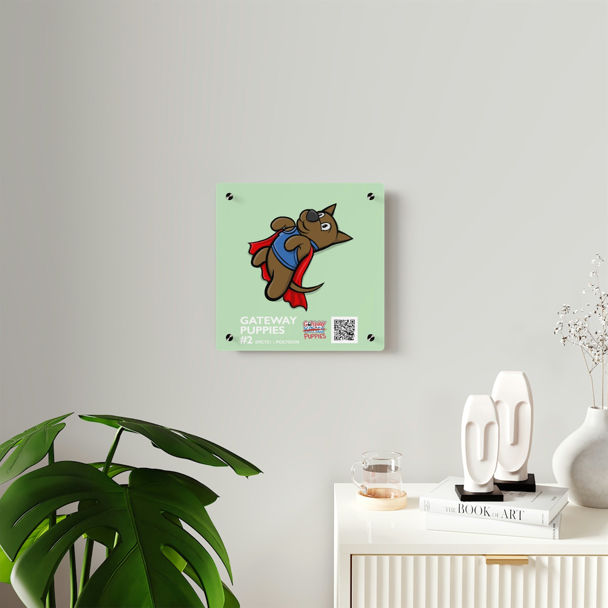 Custom NFT Acrylic Wall Art Panels - Etsy