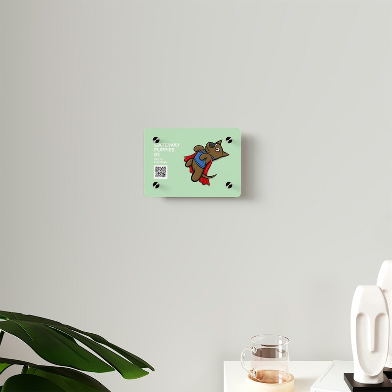 Custom NFT Acrylic Wall Art Panels - Etsy