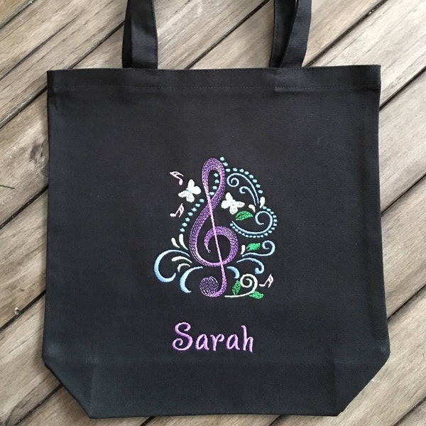 Music Bag - Etsy
