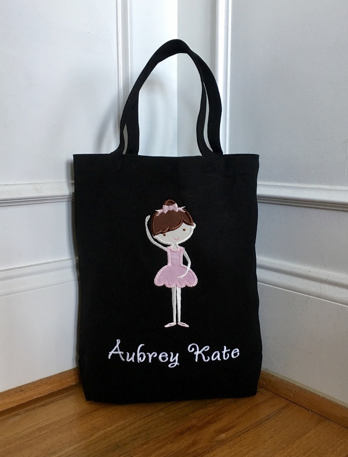 Personalized Dance or Ballet Bag Ballerina Tote Customize | Etsy