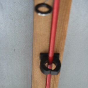 10 Golf Club Ftishing Pole Storage Clips Holders Clamps DIY Rubber ...