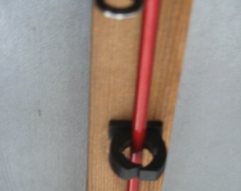 10 Golf Club Ftishing Pole Storage Clips Holders Clamps DIY Rubber ...