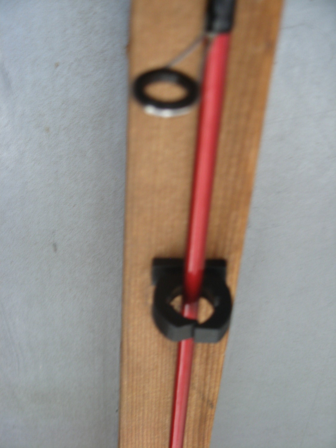 10 Golf Club Ftishing Pole Storage Clips Holders Clamps DIY Rubber ...