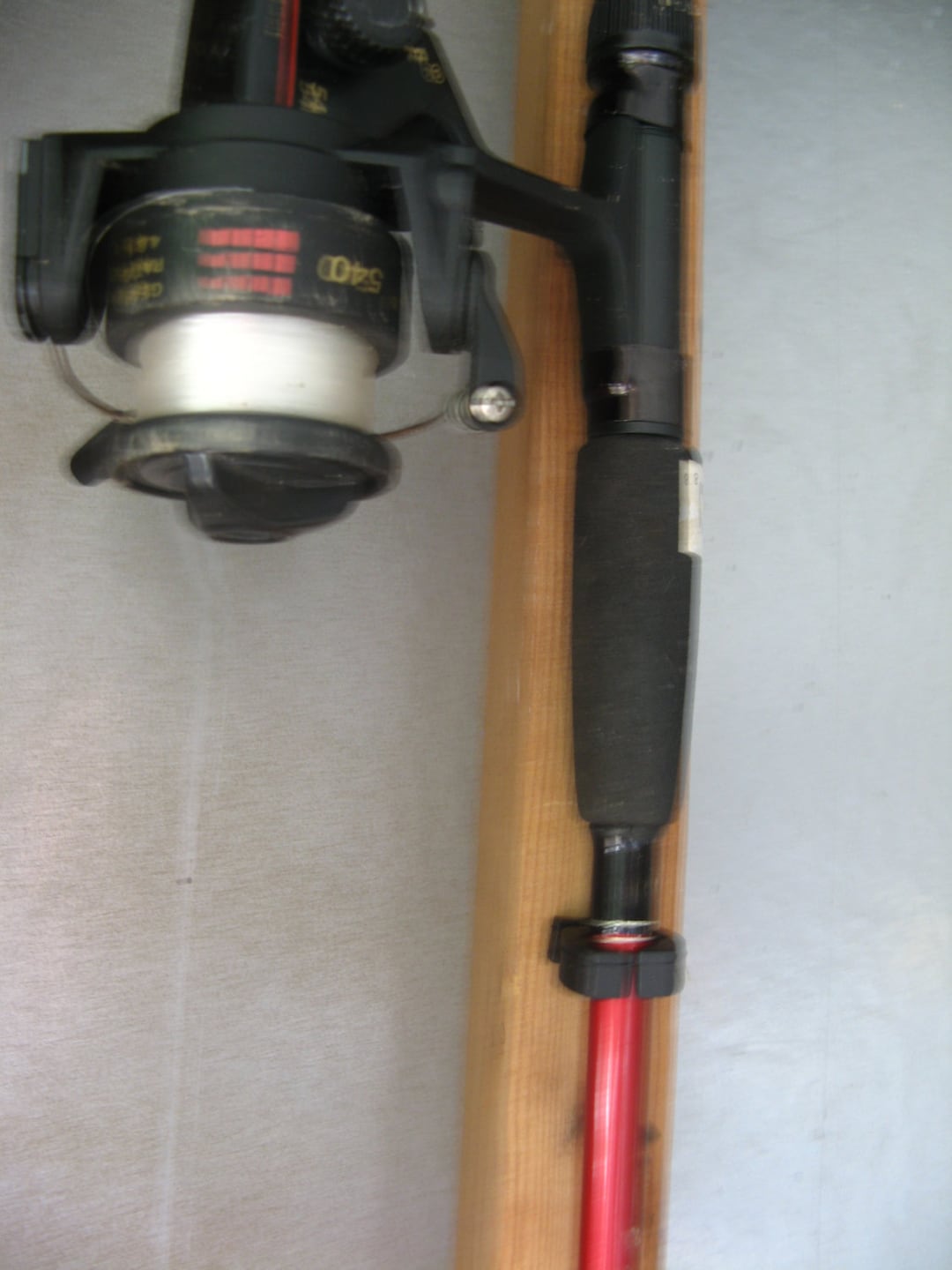 20 Fishing Pole Storage Clip.treated Rubber Fishing Rod Holder Storage ...