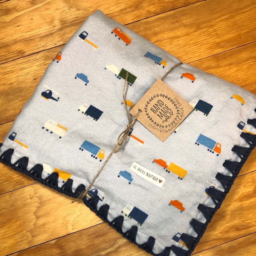 Transportation Baby Blanket Toddler Blanket - Etsy