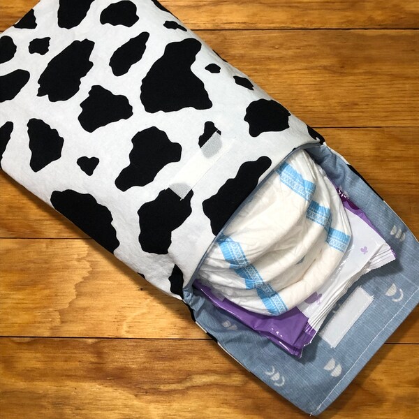 Diaper Clutch Cow - Etsy
