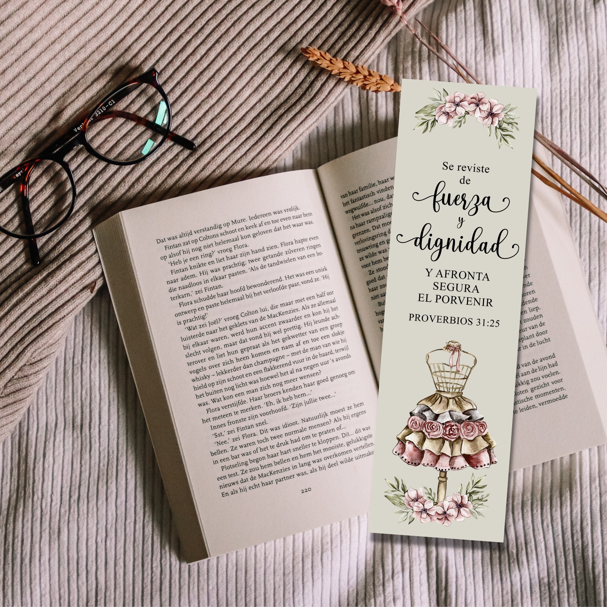 Spanish Bible Bookmarks, Bookmark Set, Printable Bible Verse Bookmarks ...