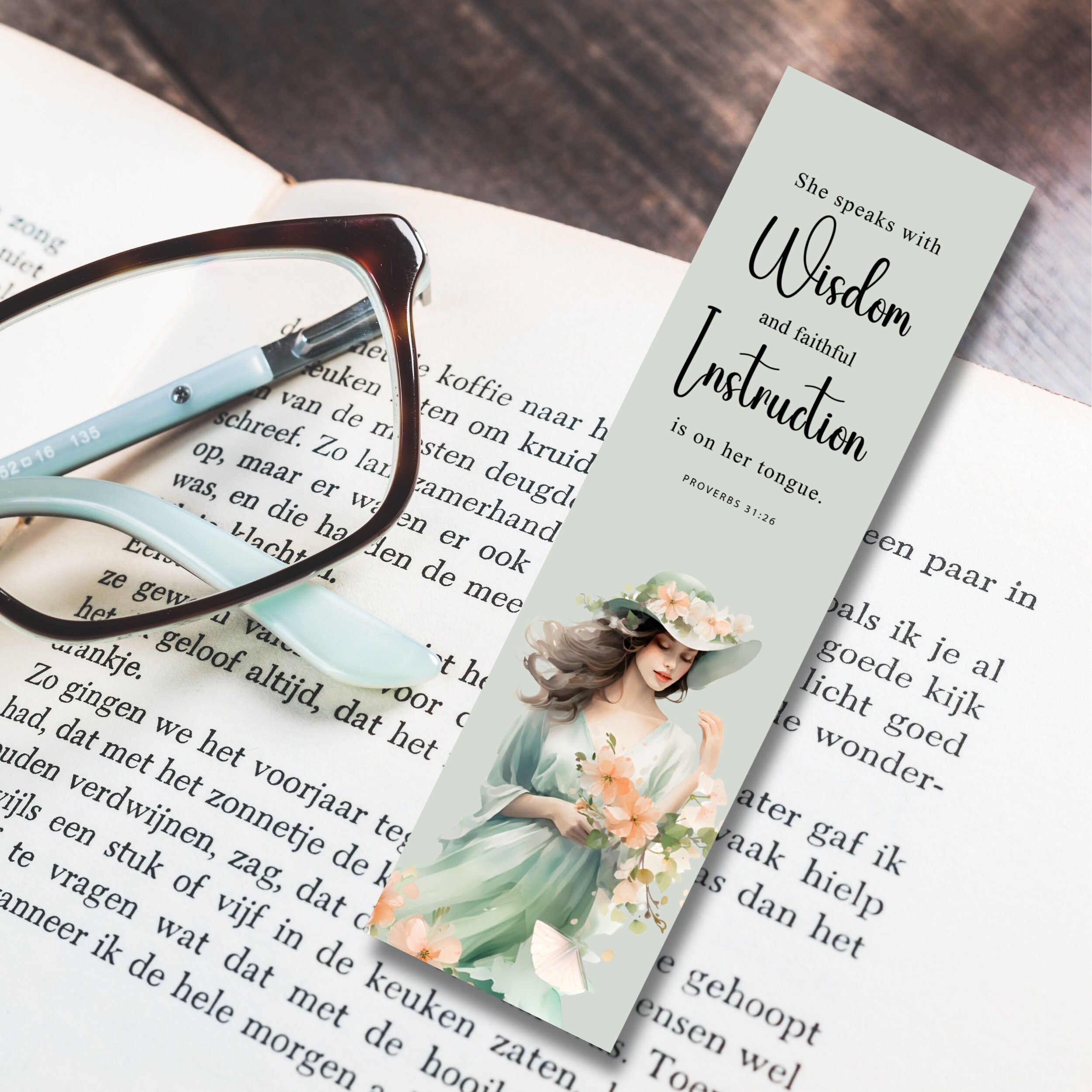 Bookmarks for Women, Printable Bookmarks, Religious Bookmarks, Bookmark ...