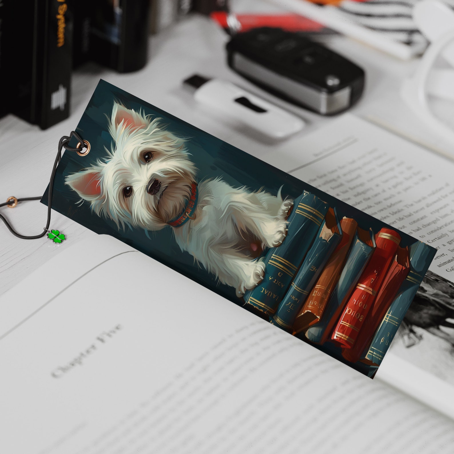 Printable Whimsical Dog Bookmarks, Dog Bookmarks Sheets, Book Lover ...