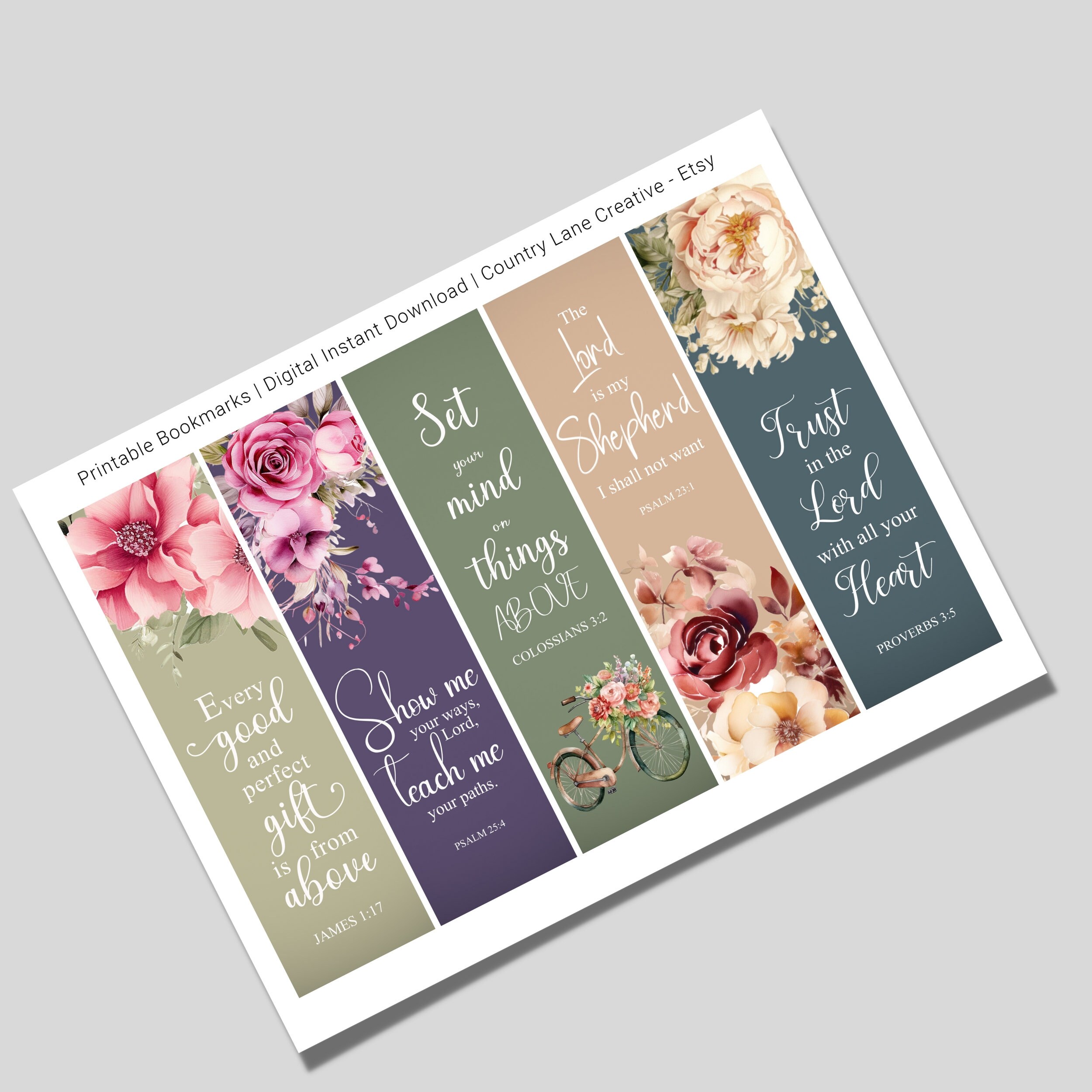 Printable Bookmarks, Womens Bookmarks, Bible Verse Bookmarks, Bookmark ...