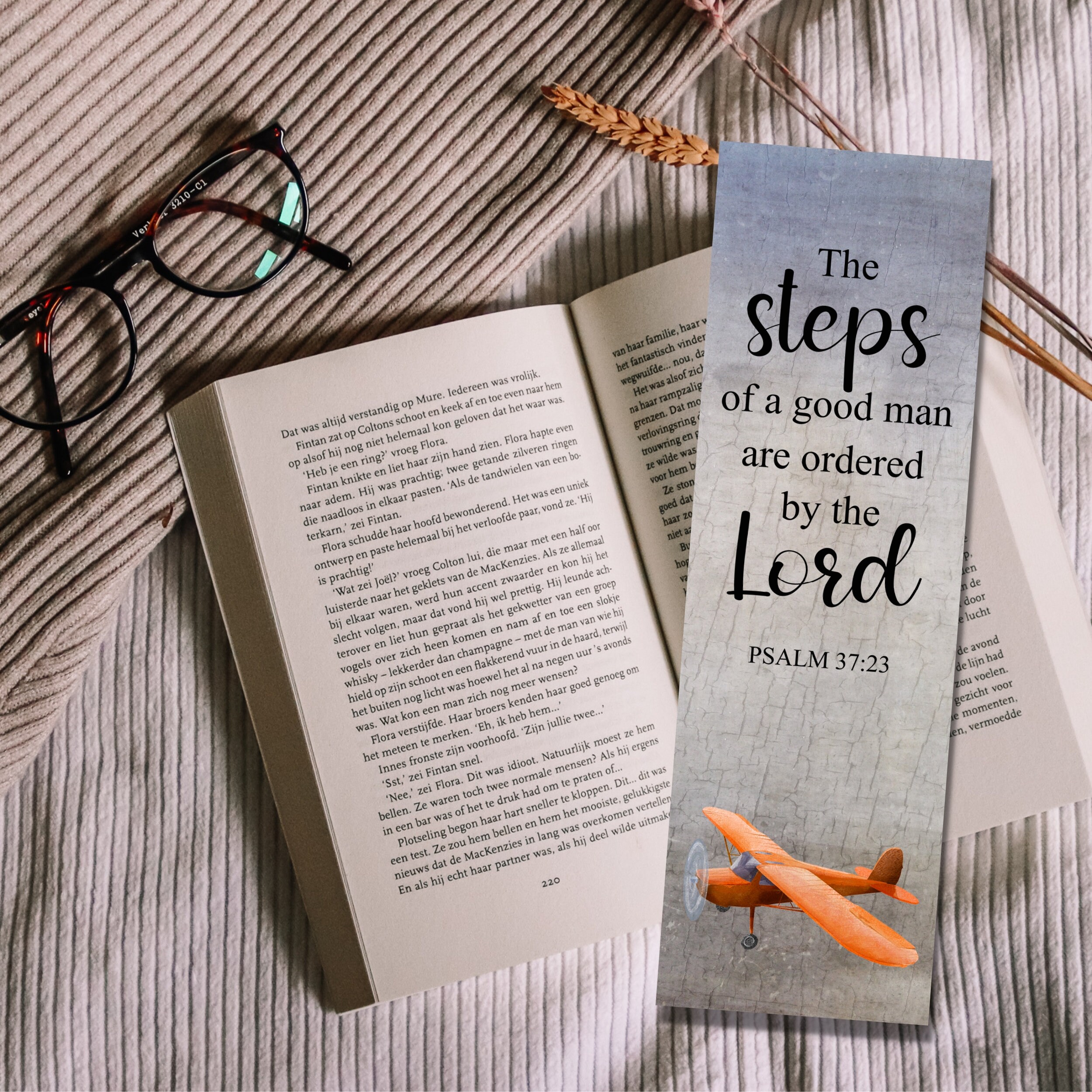 Bible Verse Bookmarks for Men, Bible Verse Bookmark Set for Men ...