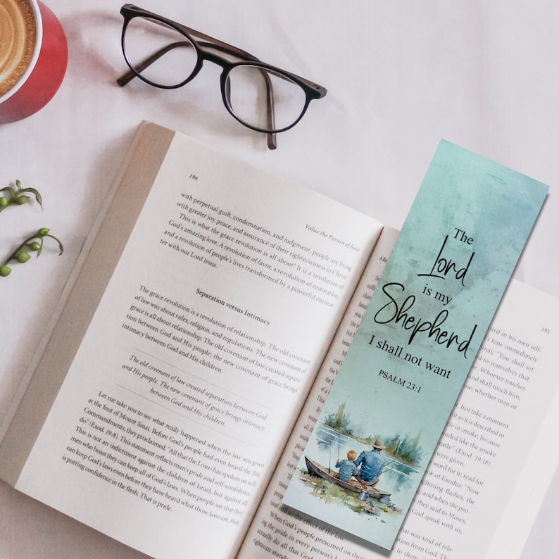 Bible Verse Bookmarks for Men, Bible Verse Bookmark Set for Men ...