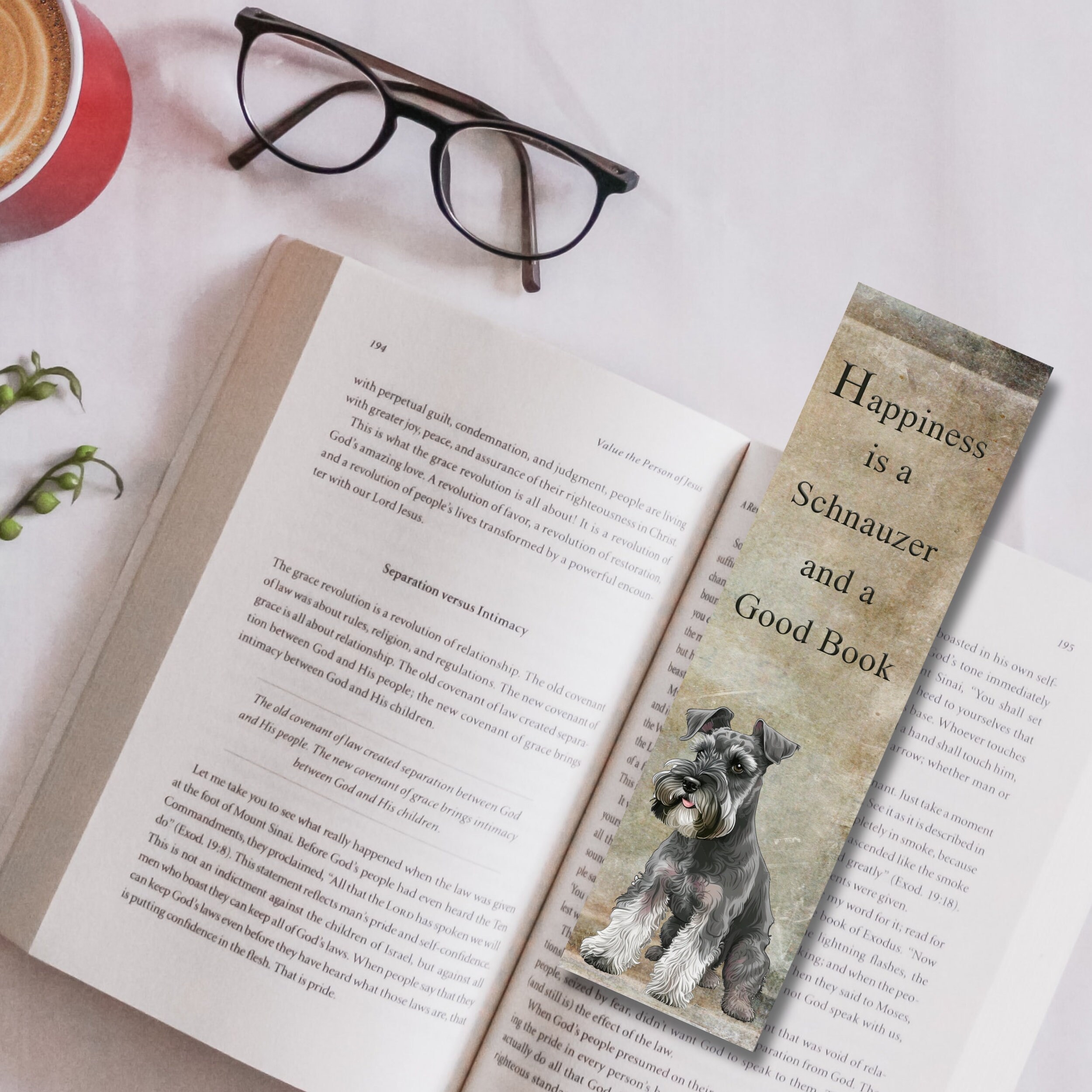 Printable Bookmarks, Dog Lover Bookmarks, Bookmark Set, Cute Bookmarks ...