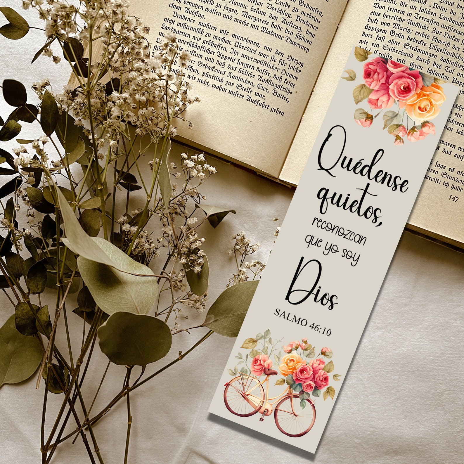 Spanish Bible Bookmarks, Bookmark Set, Printable Bible Verse Bookmarks ...