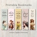 Bookmarks for Women, Printable Bookmarks, Religious Bookmarks, Bookmark ...