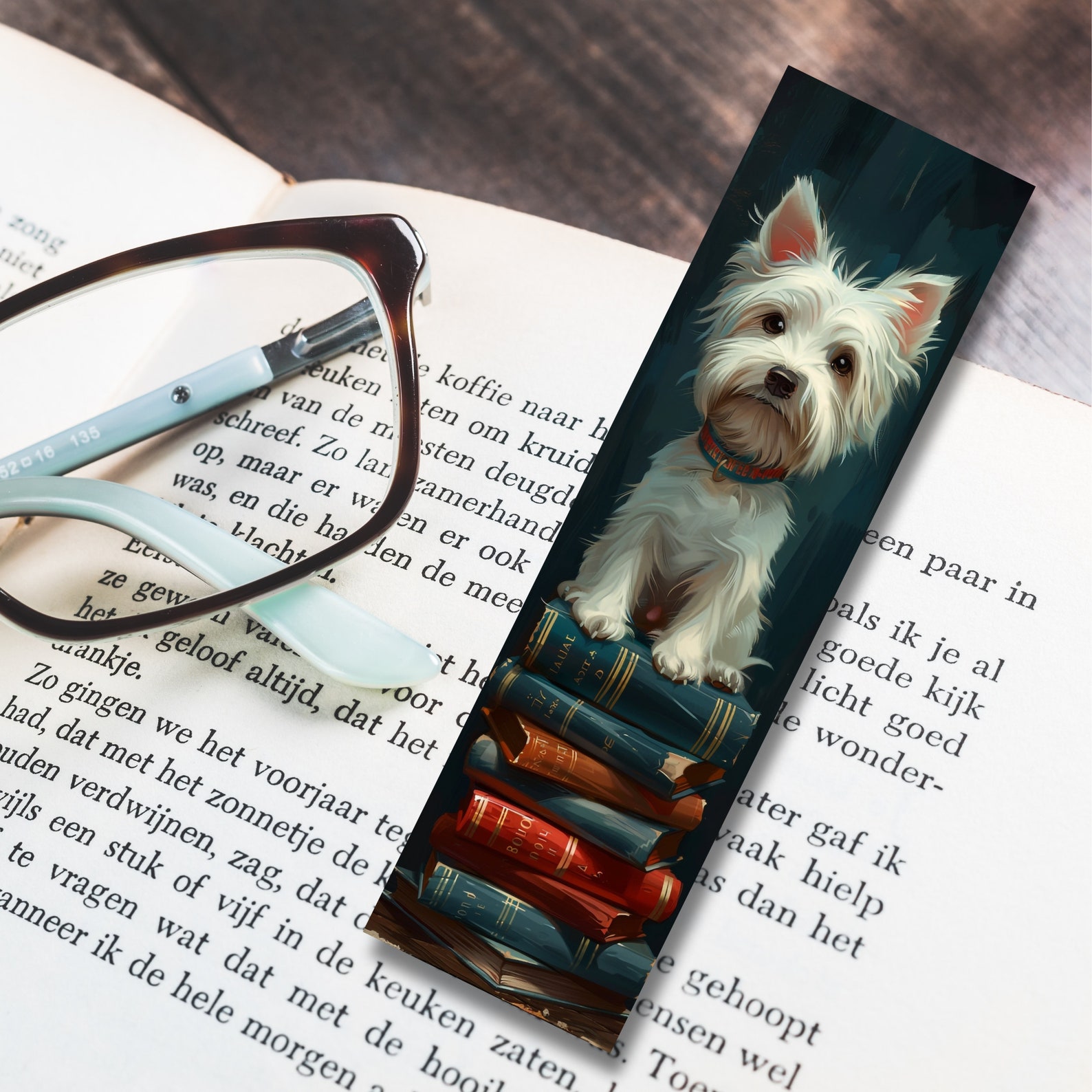 Printable Whimsical Dog Bookmarks, Dog Bookmarks Sheets, Book Lover ...