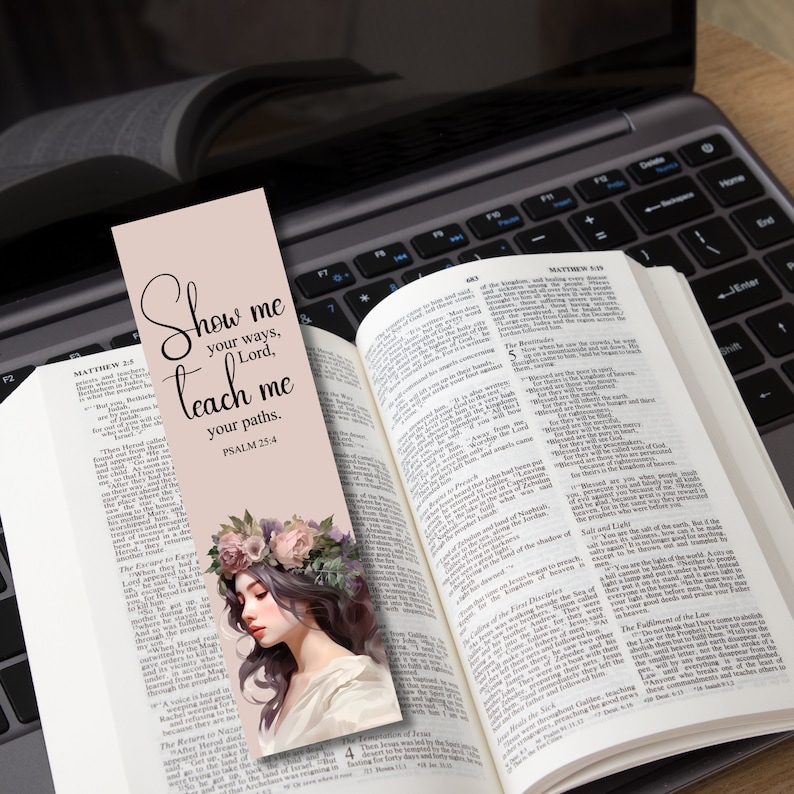 Bookmarks for Women, Printable Bookmarks, Religious Bookmarks, Bookmark ...