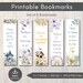 Teacher Appreciation Gift, Printable Bookmarks, Teacher Appreciation ...