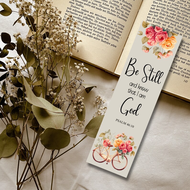 Printable Bookmarks, Religious Bookmarks, Bookmark Set, Scripture ...