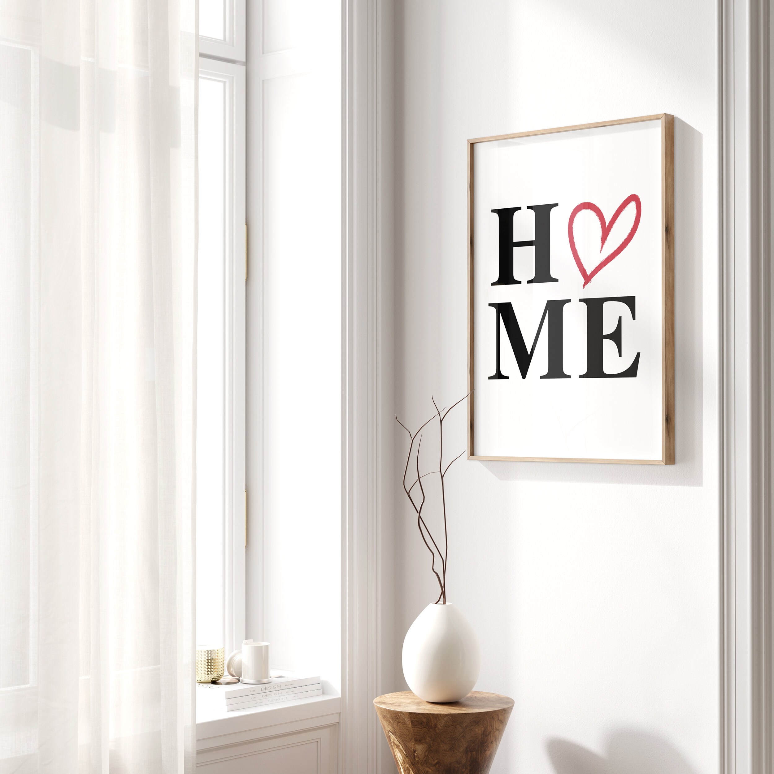 Home Sign, Home Printable, Typography Poster, Word Art, House Warming ...