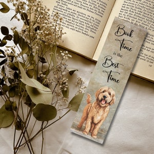 Printable Bookmarks, Dog Lover Bookmarks, Bookmark Set, Cute Bookmarks ...