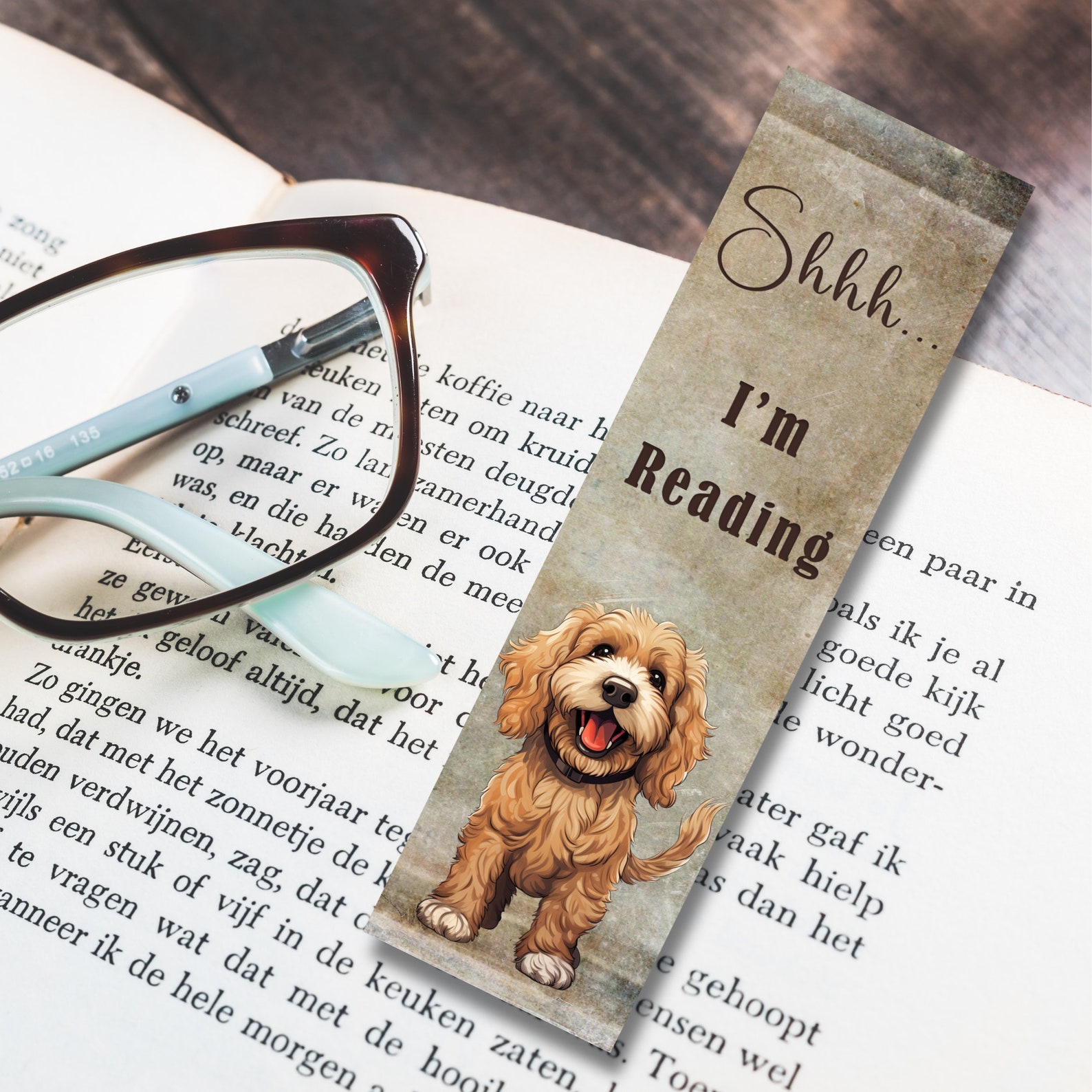 Printable Bookmarks, Dog Lover Bookmarks, Bookmark Set, Cute Bookmarks ...
