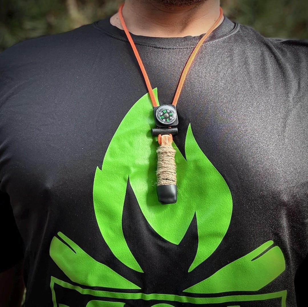 Custom Made KOR Bushcraft Necklace - Etsy