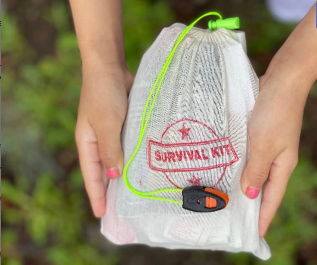 Kids Survival Kit - Etsy