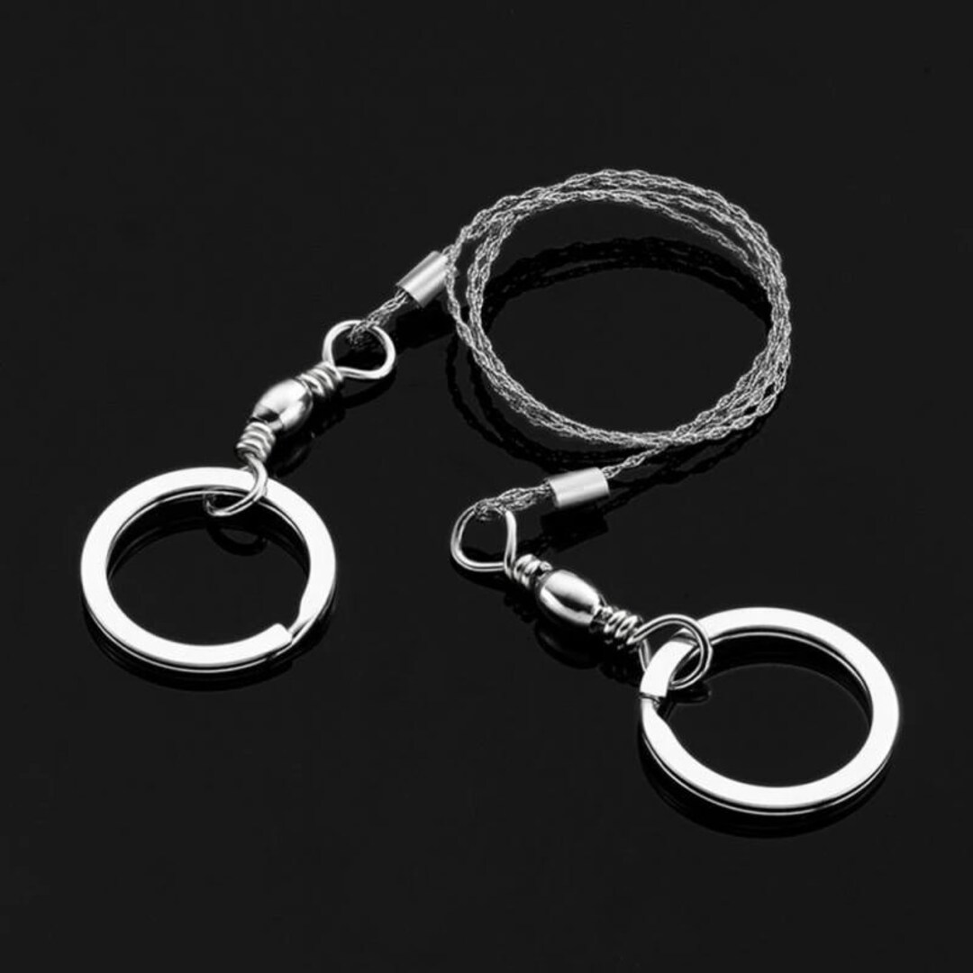 Stainless Steel Wire Saw W/ Handles - Etsy