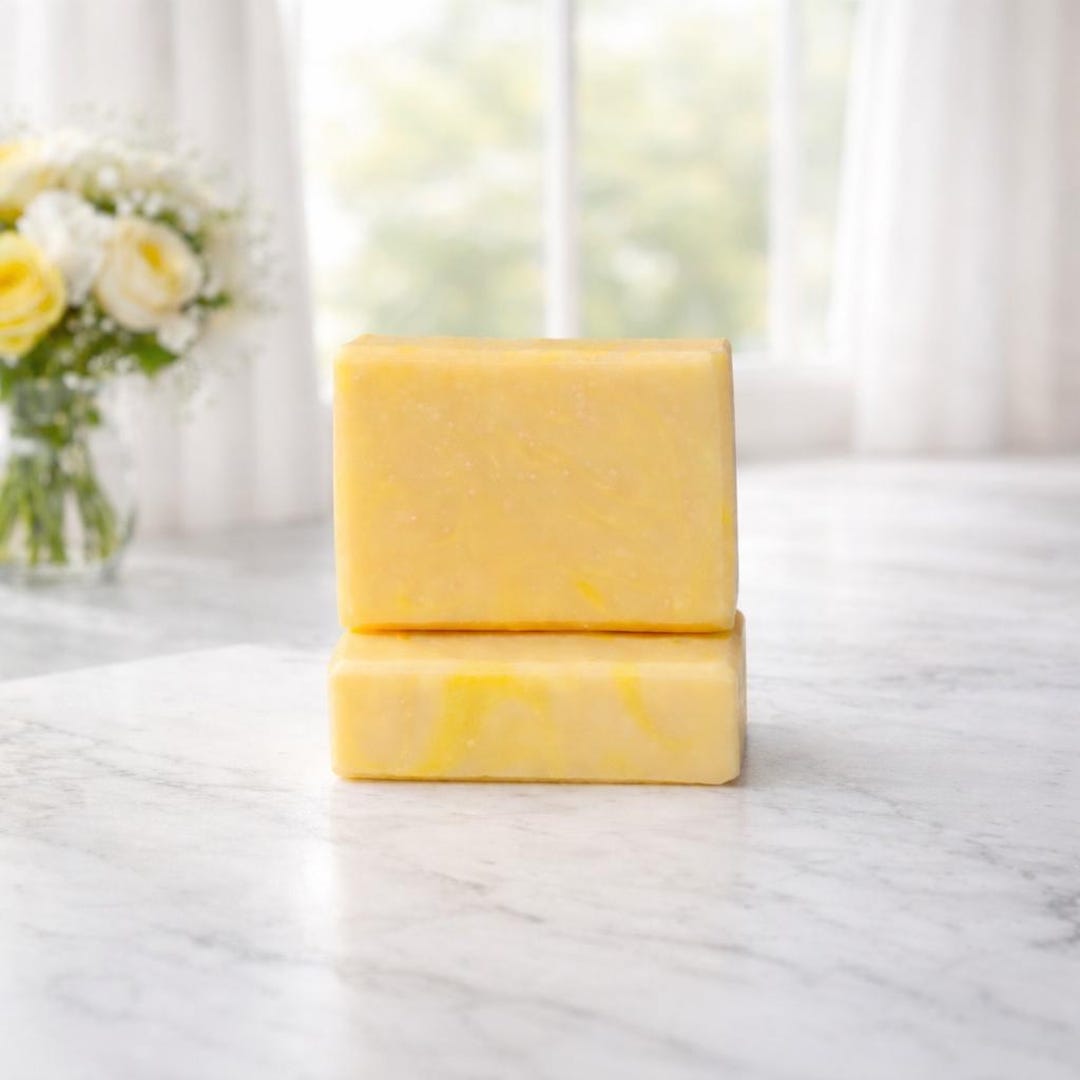 Lemon Soap Bar | Lemon Drop Soap | Citrus Handmade Soap | Fresh Lemon ...