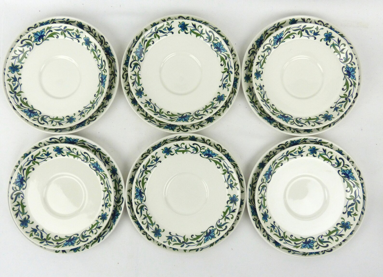 Midwinter Spanish Garden Tea /coffee Set. 6 Settings of Cup | Etsy