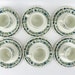 Midwinter Spanish Garden Tea /coffee Set. 6 Settings of Cup, Saucer and ...