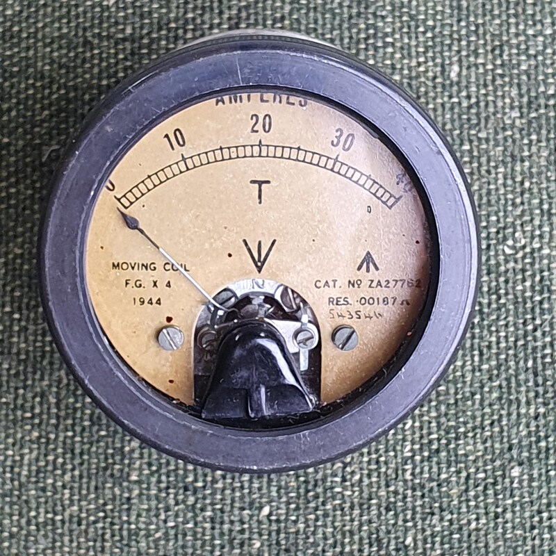 Antique Electrical Meters - Etsy