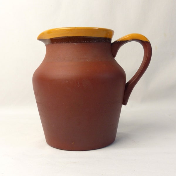Earthenware Jug - Etsy