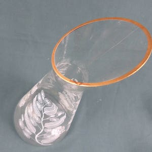 Chance Glass Calypto Giraffe Carafe Mid Century Michael Harris - Etsy