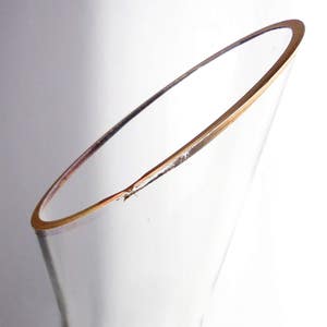 Chance Glass Calypto Giraffe Carafe Mid Century Michael Harris - Etsy