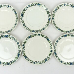 Midwinter Spanish Garden Tea /coffee Set. 6 Settings of Cup, Saucer and ...