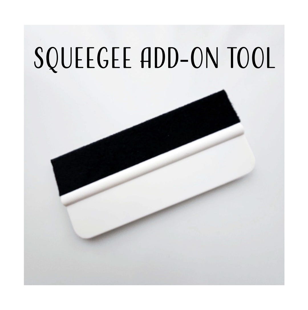 Add-on Squeegee - Vinyl Application Tool - Etsy